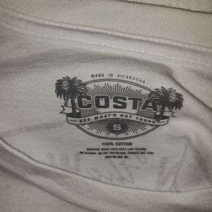 Costa | Shirts | Costa Mens Born On The Water White Long Sleeve White ...